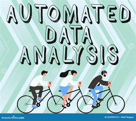 sign displaying automated data analysis conceptual photo artificial intelligence and deep
