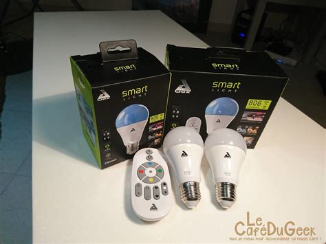[test] Awox Smartlight Mesh Les Ampoules Connectées Made In France Lcdg