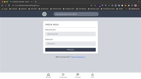 Ebook Membangun Website Donasi Online Dengan Laravel Vue Js Tailwind Css Dan Payment Gateway