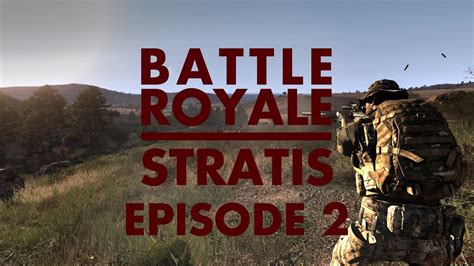 Arma 3 Battle Royale Mod Part 2 Youtube