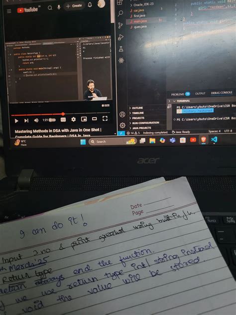 Java Dsa Codingchallenge Learning Consistency Yazdaan Butool