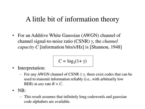 Ppt Optimization Of Adaptive Coded Modulation Schemes For Maximum Average Spectral Efficiency