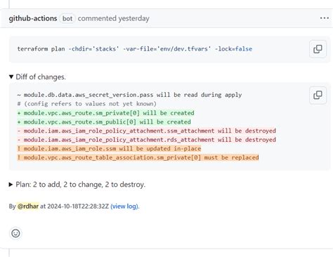 Terraformopentofu Via Pull Request · Actions · Github Marketplace · Github