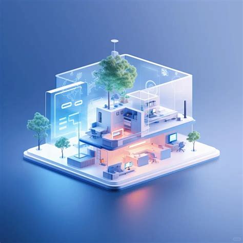 微缩模型｜建筑设计｜小而美的智能创意空间 小红书 花瓣网