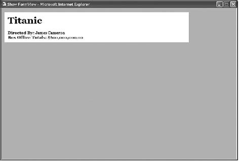 asp using the detailsview and formview controls