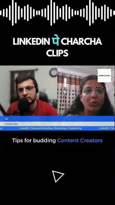 Tips For Budding Content Creators Ft Shikha Bhat Linkedin Pe Charcha