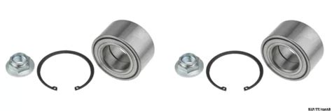 2 X Front Wheel Bearing Kit For Toyota Previa 2000 2006 Klpty030ab £