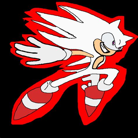 Pixilart Hyper Sonic By Firehedge
