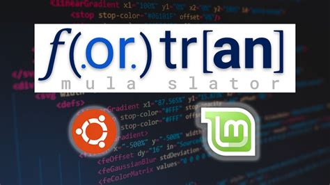 How To Run Fortran 95 Program On Linux Ubuntumint Using Gedit Youtube