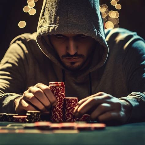 Hacker With Laptop Made Of Technological Dots And Lines Premium Ai Generated Image