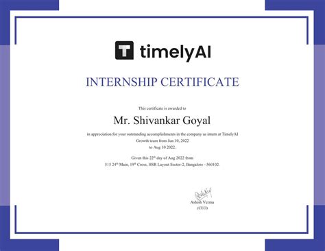 shivankar goyal on linkedin intern future opportunities internship