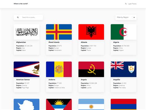 Github Amoonnra Countries Flags