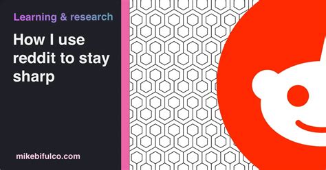 Reddit As A Tool For Learning