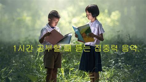 공부할 때 듣는 집중력 높이는 음악모음 A Collection Of Music To Increase Concentration