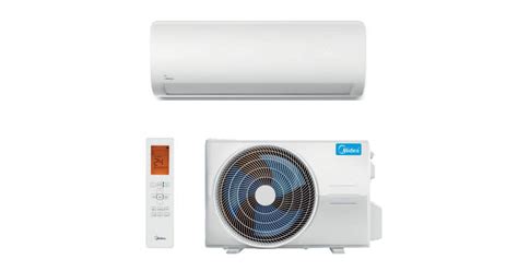 Midea Xtreme Save Pro Mgp2x 12 Sp Oldalfali Mono Split Klíma 35 Kw