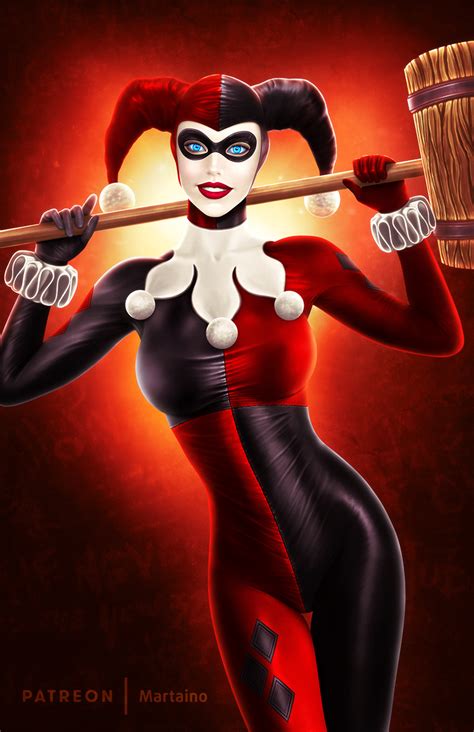 Harley Quinn Bikini By Martaino On Deviantart