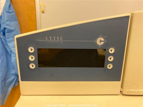 West Auctions Auction Online Bankruptcy Auction Of Sc Labs Inc Item Hologic Cytyc Thinprep