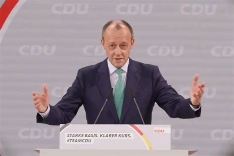 Фридрих Мерц е новият лидер на германските християндемократи Свят Manager Bg