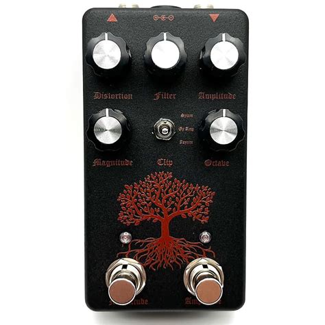 Dpe Pedals After Life Distortion Octave Boost Clone Reverb