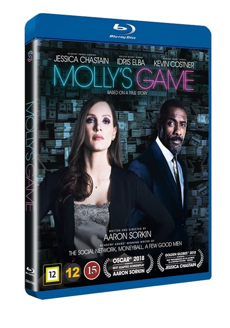 Mollys Game Blu Ray