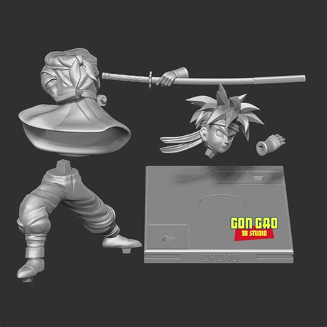 Characters And Creatures Stl Download Crono Chrono Trigger Fanartby Nlsinh Characters And Creatures Stl Download Crono Chrono Trigger Fanartby Nlsinh