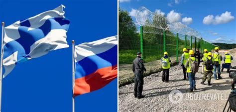 Ізоляція Росії у Фінляндії показали тестову ділянку стіни на кордоні