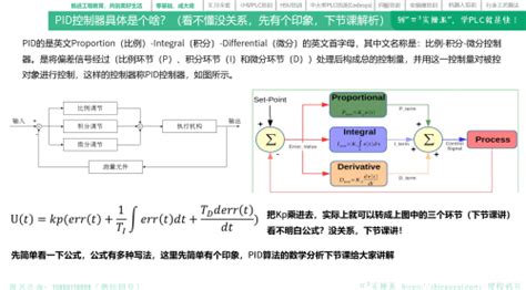 课程名称 12 Codesys小课中大型PLC PID控制器算法从入门到进阶之液位控制系统 所属分类 中大型Codesys小课 高阶
