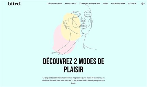 5 sites e commerce pour votre inspiration 61 Spécial sex toys Webdesigner Trends