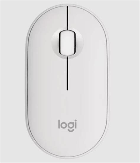 עכבר אלחוטי Logitech Pebble 2 M350s צבע לבן