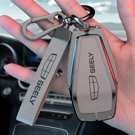 Geely Key Cover Geely Keychain Coolray Accessories Emgrand Accessories Azkarra Accessories