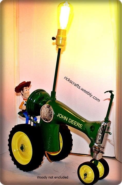 John Deere Tractor Lamp