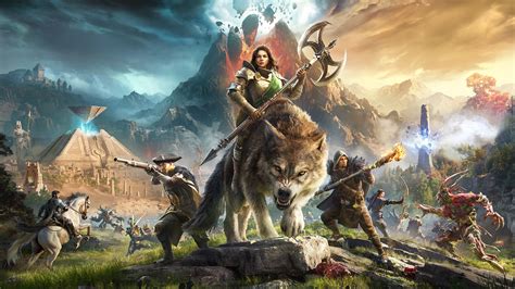 New World Adventure Hd Wallpaper