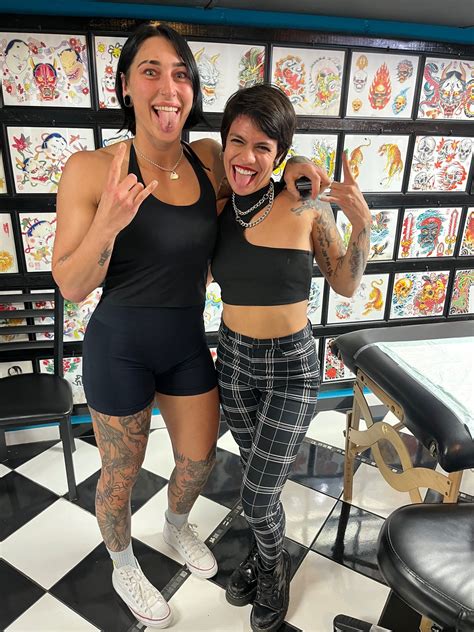 Rhea Ripley Thigh Tattoo