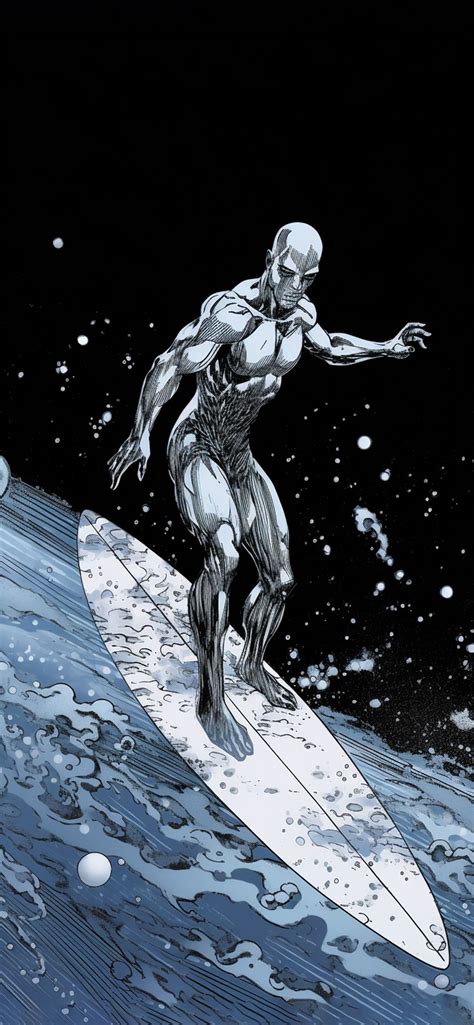 Silver Surfer Wallpapers 4k Hd Backgrounds On Wallpaperbat