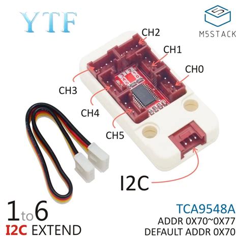 M Stack PaHUB I C 허브 미니 시리즈 확장 모듈 TCA A 데모 보드 AliExpress