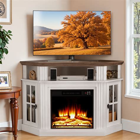 Corner Tv Stand With Fireplace