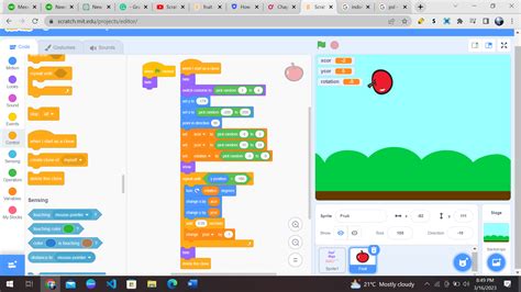 How To Create A Fruit Ninja Game On Scratch