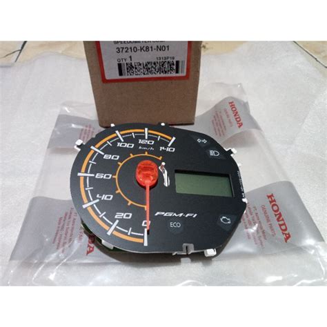 Jual Mesin Speedometer Pcb Lcd Odometer Papan Spedo Km Lengkap Spidometer Beat Eco Digital 2017