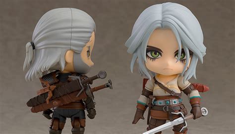 Good Smile Company 黏土人《巫师3：狂猎》 希里 Q版公仔 拆盒