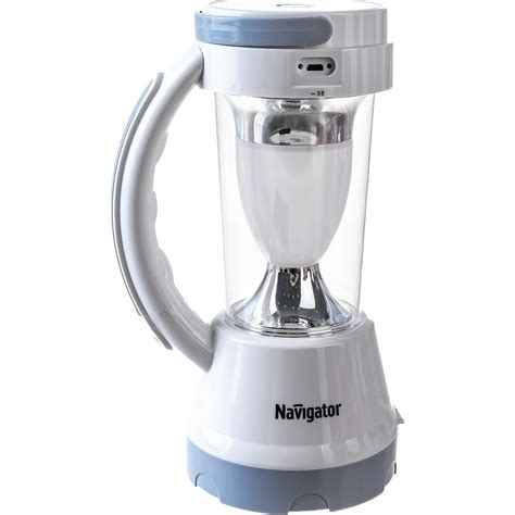 Кемпинговый фонарь Navigator Npt Ca14 Accu прожектор 1Вт 16 Led 190лм Li Ion 2 4Ач 94774