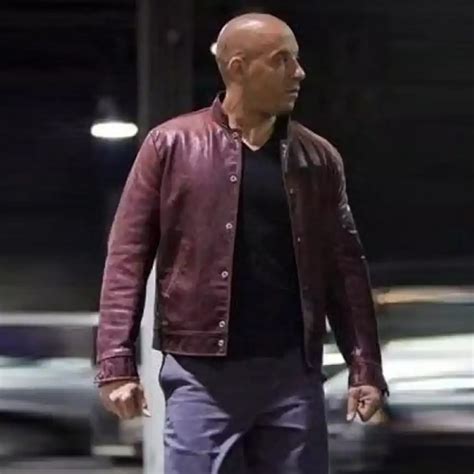 Fast And Furious Dominic Toretto Red Jacket Jackets Mo