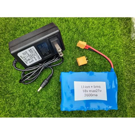 แบตเตอร์รี่ Li Ion ลำโพงบลูทูชdiy ครบชุด 18 21v 2600ma เซล์แบต18650 Shopee Thailand