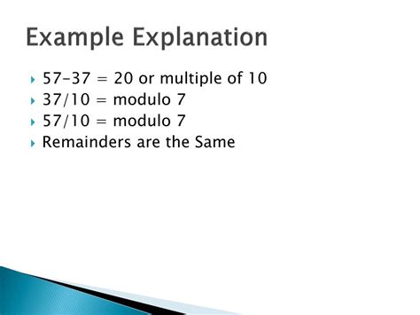 Ppt Modular Arithmetic Powerpoint Presentation Free Download Id
