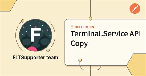 Terminalservice Api Copy Szdpostmanworkspace Postman Api Network