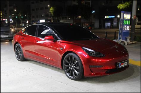 테슬라 모델3 퍼포먼스 디자인 풀단조휠 20인치 콘티넨탈 익스트리콘텍dws06플러스 2453520 휠얼라인먼트