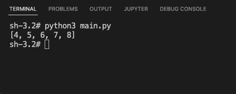 Python Range Print Values