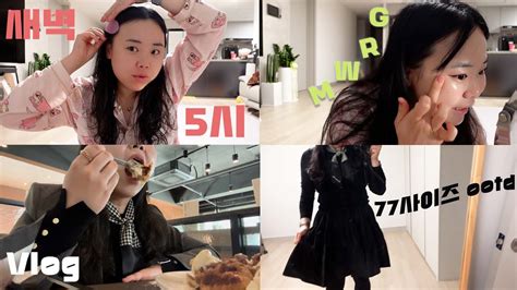 새벽 5시 출근 준비⏰ 77사이즈 직장인 데일리룩⎪디올 트윌리⎪면세점 추천 파운데이션⎪직장인 브이로그⎪클리오더샘더마토리 올리브영⎪자라 하울⎪요요⎪다이어트 시작