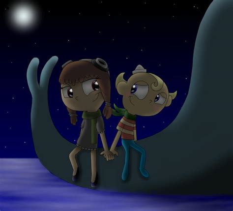 Flapjack And Sally By Sg77 By Flapjack X Sally On Deviantart