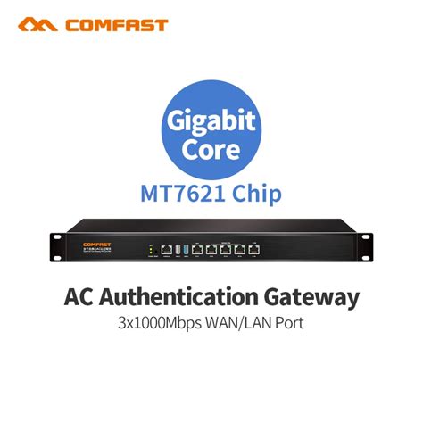 AC Gate Full Gigabit Routing Multi WAN Access Wireless Roaming Manage The Download Speed Wifi