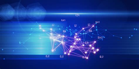 Abstract Modern Concept Of Algorithm Making Decision Analysis Data Grid